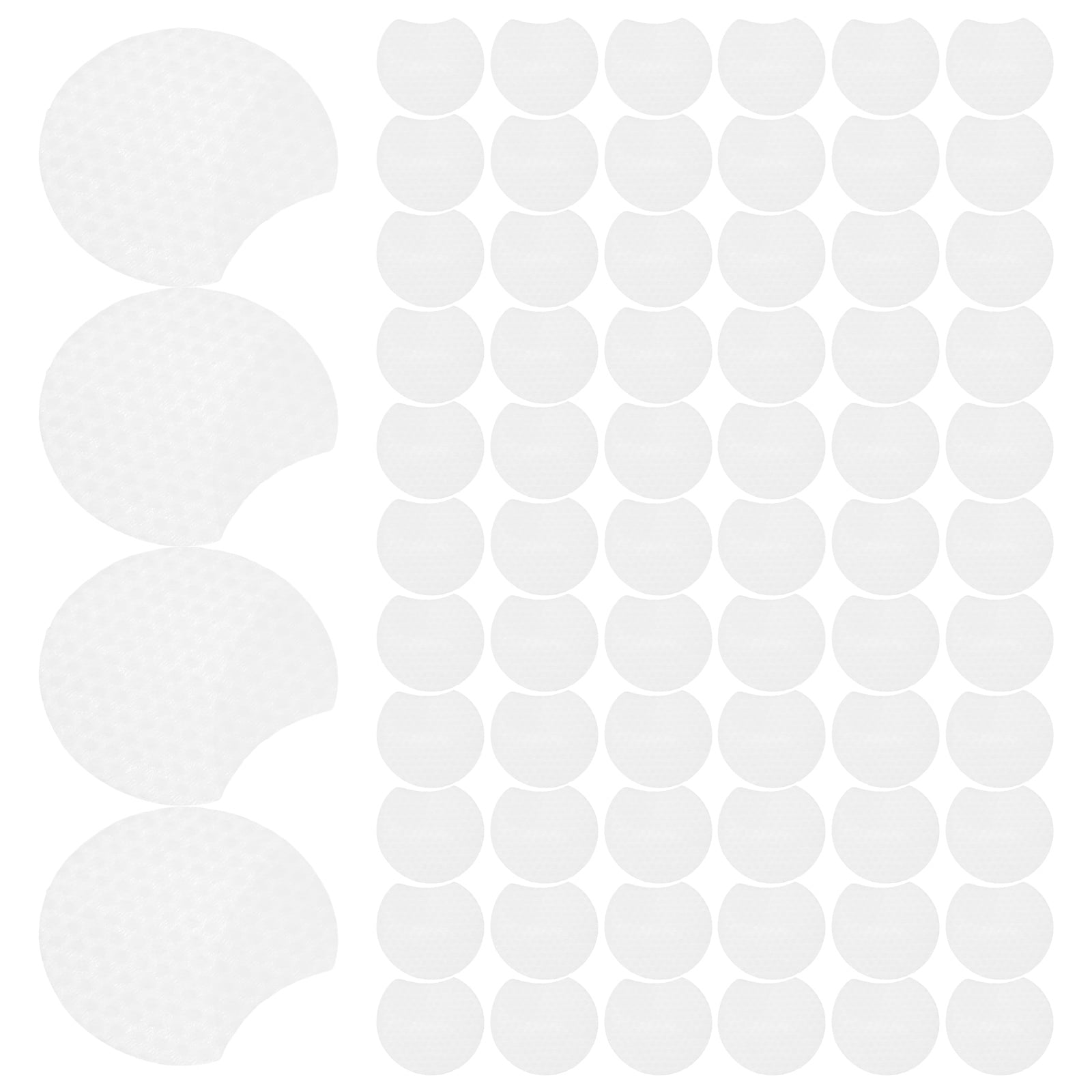 WHAMVOX 600pcs White Eye Bag Care Patches Under Eye Patches Comfortable ...