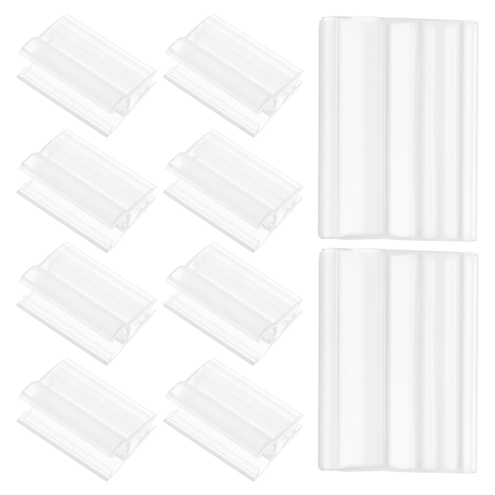 WHAMVOX 60PCS Sign Holder Clips Grid Display Card Holder Grip Store ...