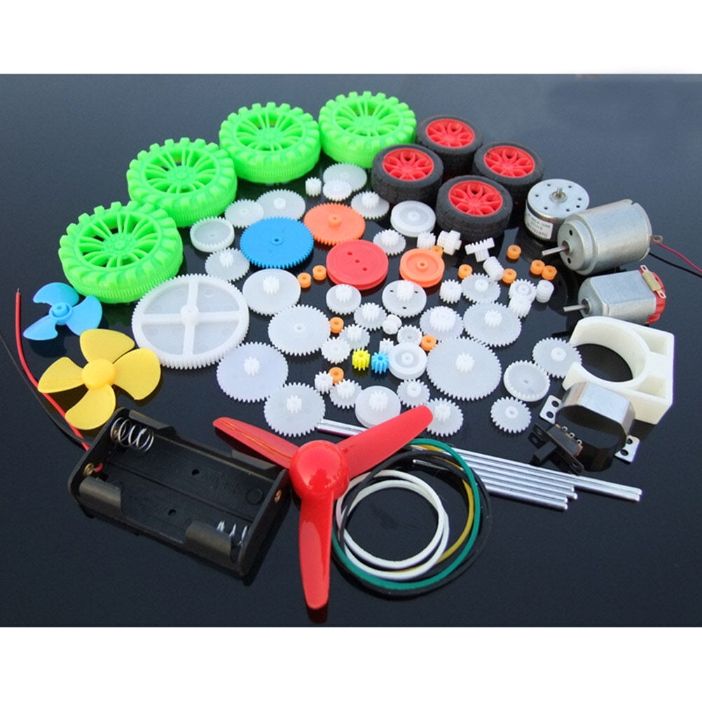 WHAMVOX 69Pcs Cogs Gears Craft Assorted Color for Students DIY Science ...