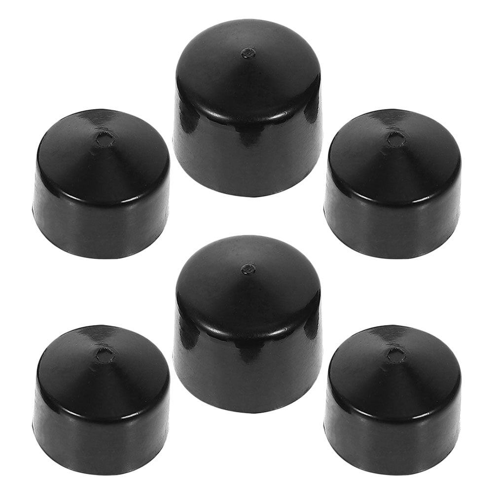 WHAMVOX 6Pcs Black Skateboard Truck Bushings for Skateboarding Stable ...