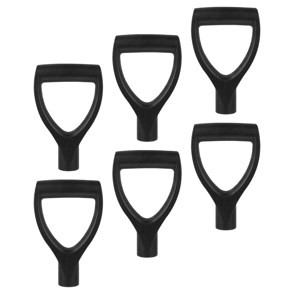 WHAMVOX 6Pcs D-shaped Shovel Handle Practical Shovel Grips Safety ...