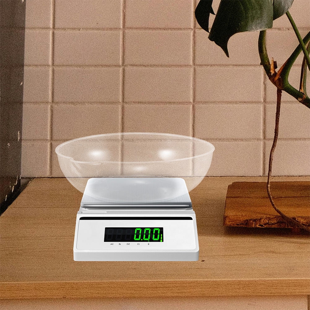 WHAMVOX 6Set Baking Scales With Bowl for Measuring Ingredients and ...