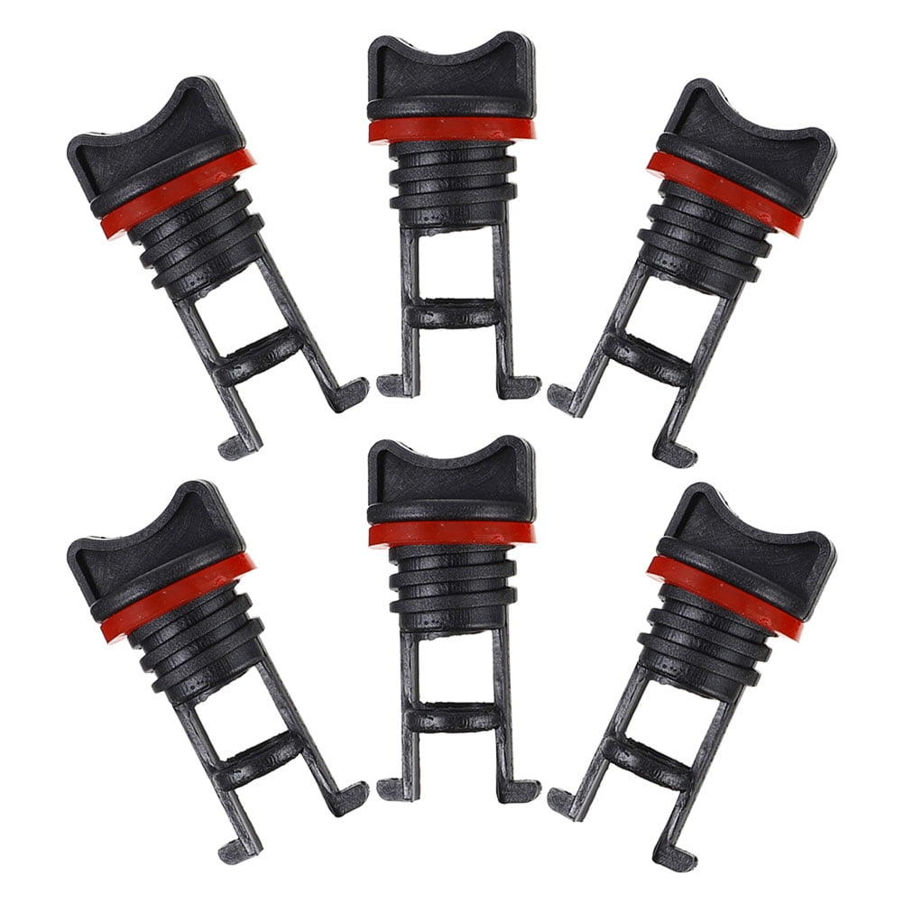 WHAMVOX 6Pcs Kayak Drain Plug Replacement Scupper Plugs for Kayak Boat ...