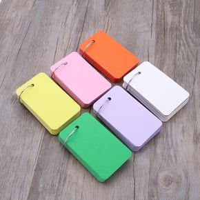 Flash Card Ring Binder
