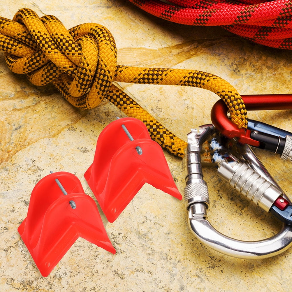 WHAMVOX 6Pcs Safety Rope Protector Climbing Rope Protector Emergency ...