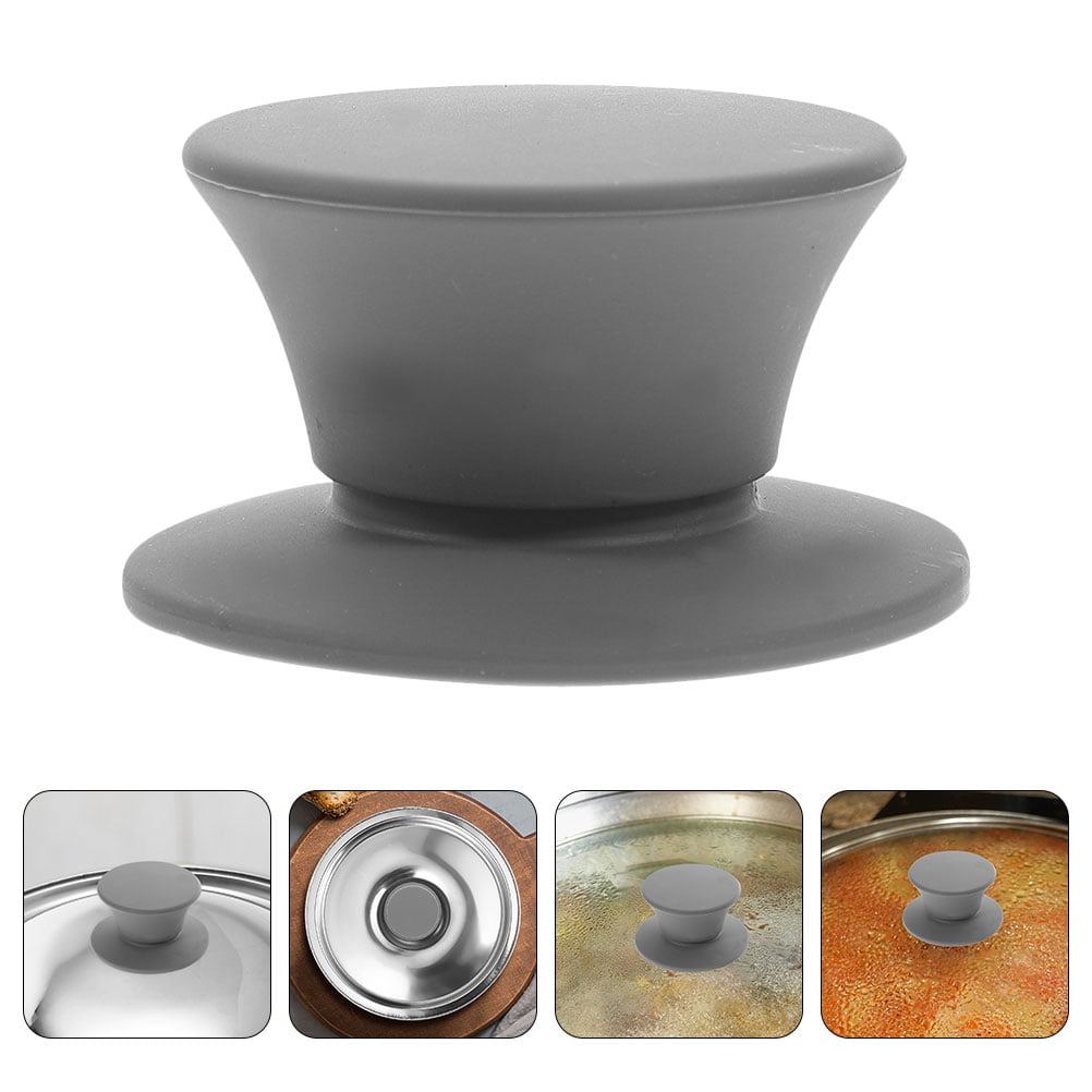 WHAMVOX 6Pcs Universal Pot Lid Knobs Replacement Pan Lid Handles ...