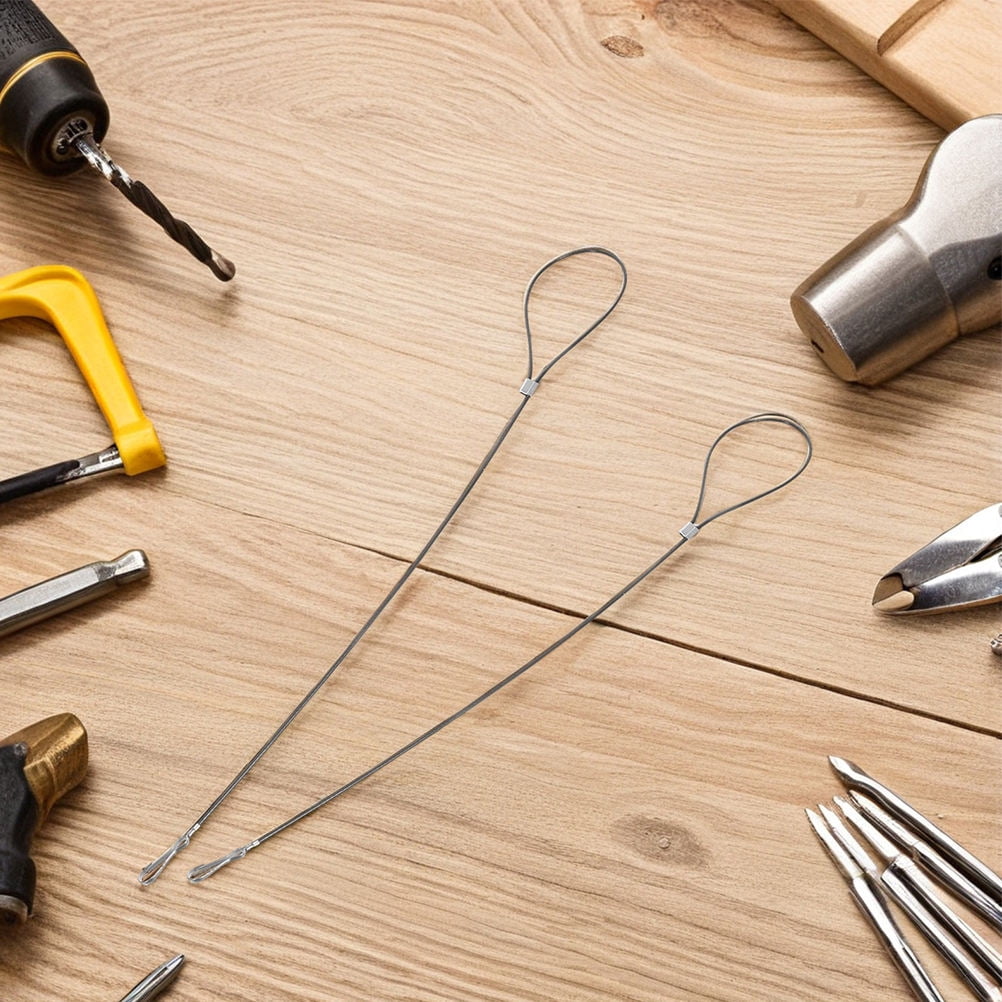 WHAMVOX 6pcs Adjustable Stainless Steel Gate Latch Pull Cable Door ...