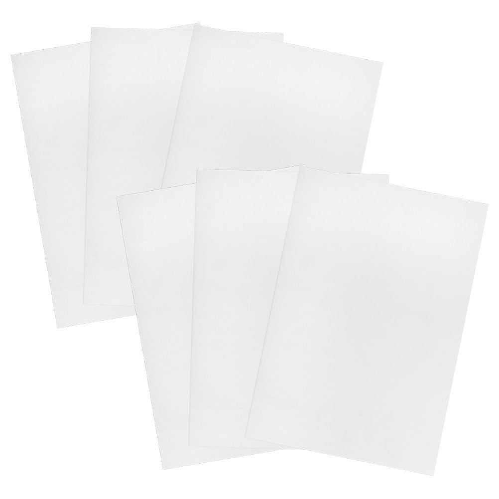 WHAMVOX 6pcs Aluminum Blank Signs Poster Board Sublimation Aluminum ...