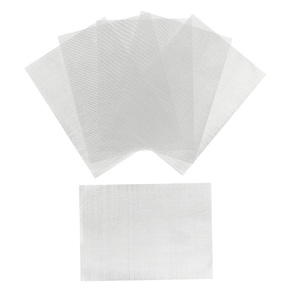 WHAMVOX 6pcs Bumper Repair Mesh Wire Screen Mesh Tungsten Wire ...