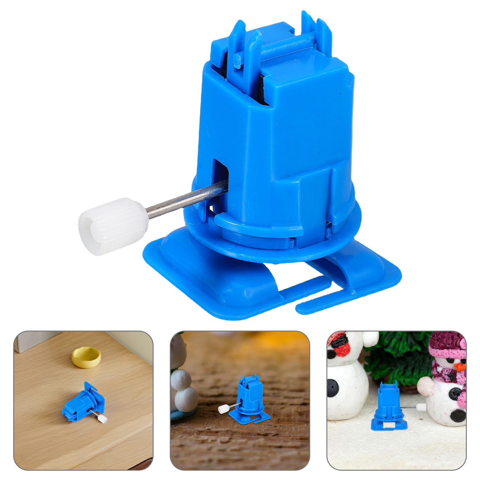 WHAMVOX 6pcs Clockwork Legged Robot Toy Part Clockwork Walking Movement ...