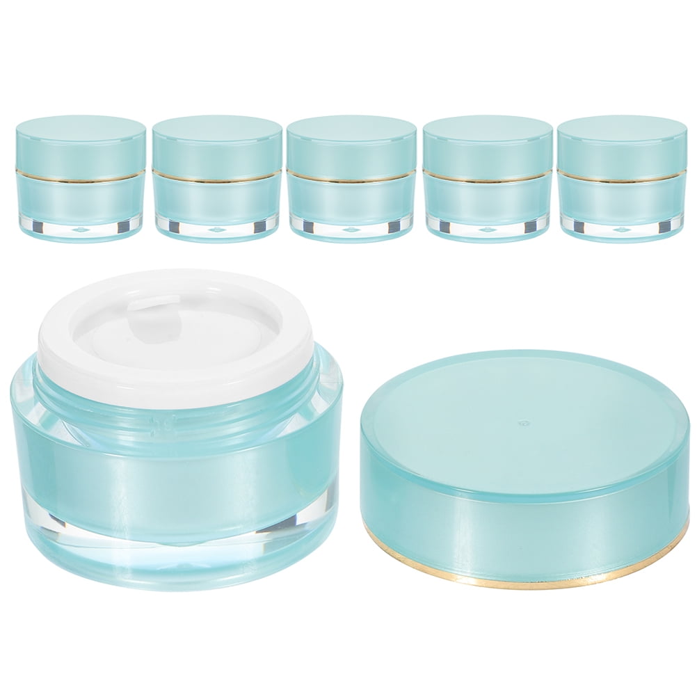 WHAMVOX 6pcs Cream Jar Empty Cream Container 10g Refillable Cream ...