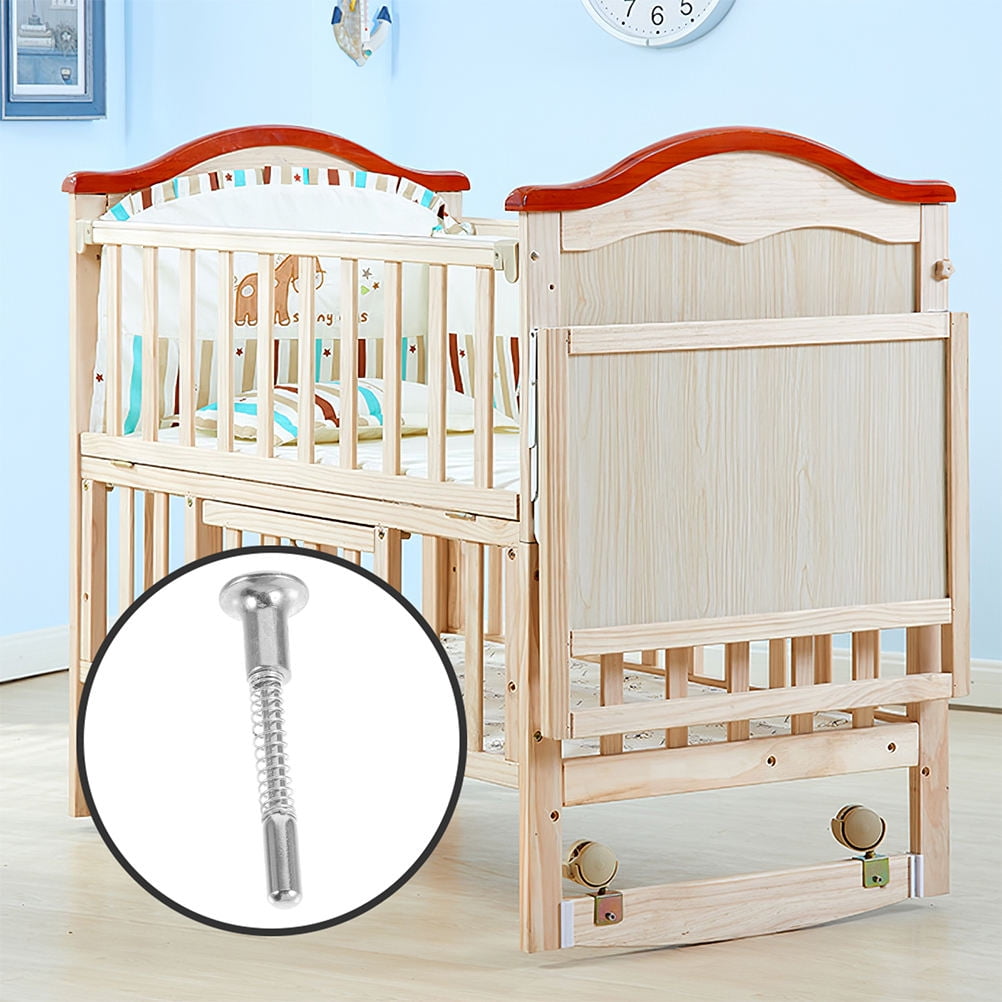 WHAMVOX 6pcs Crib Latch Window Screen Plunger Pin Crib Latch ...