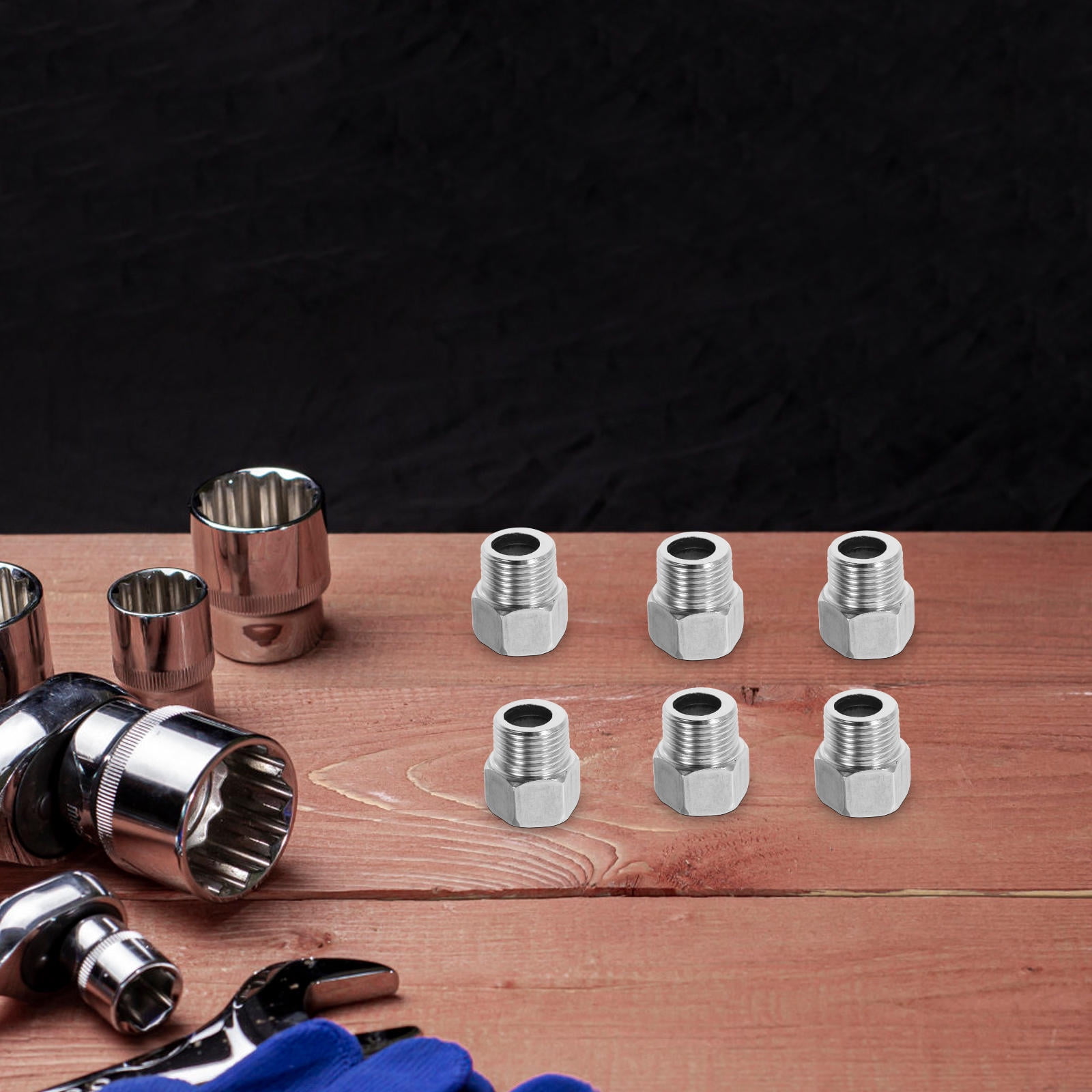 WHAMVOX 6pcs Garden Hose Connector For Quick Connector Tubing Fittings ...