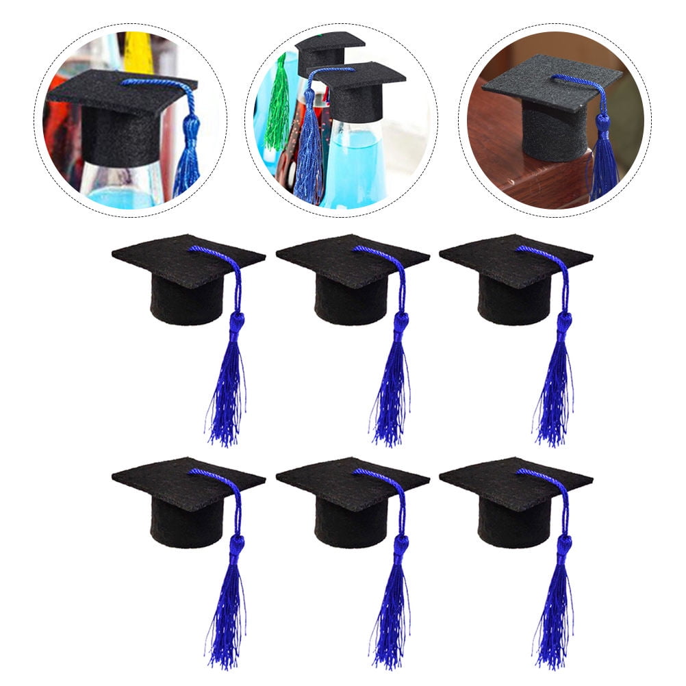 YSNOOWE Simple Design Graduation Party Favors 6Pcs - Walmart.com