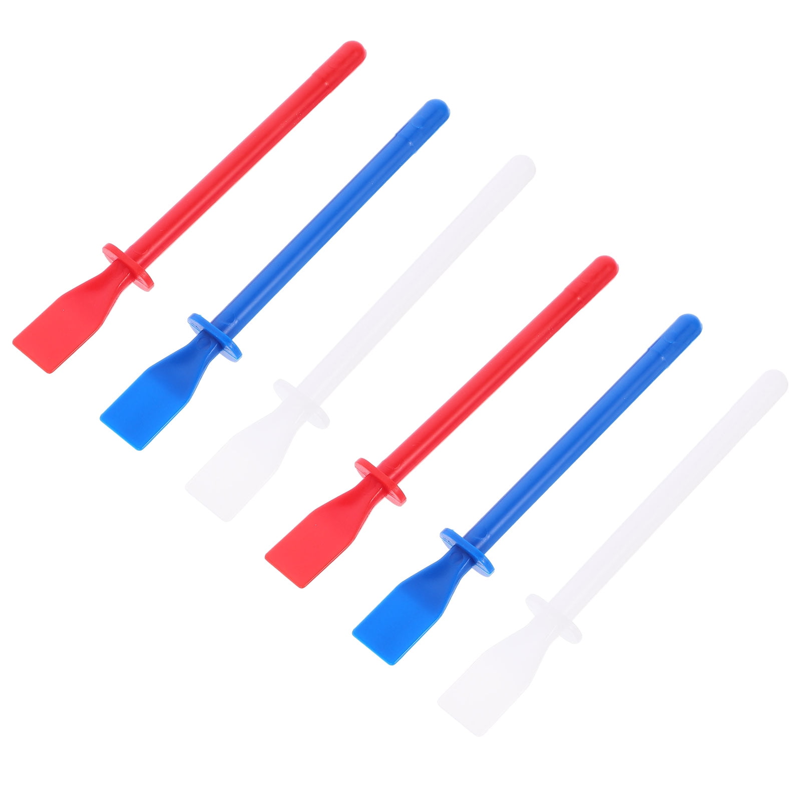HOOWIFFY Glue Applications Glue Spreader PP Copolymer 6Pcs 4.44X0.59X0 ...