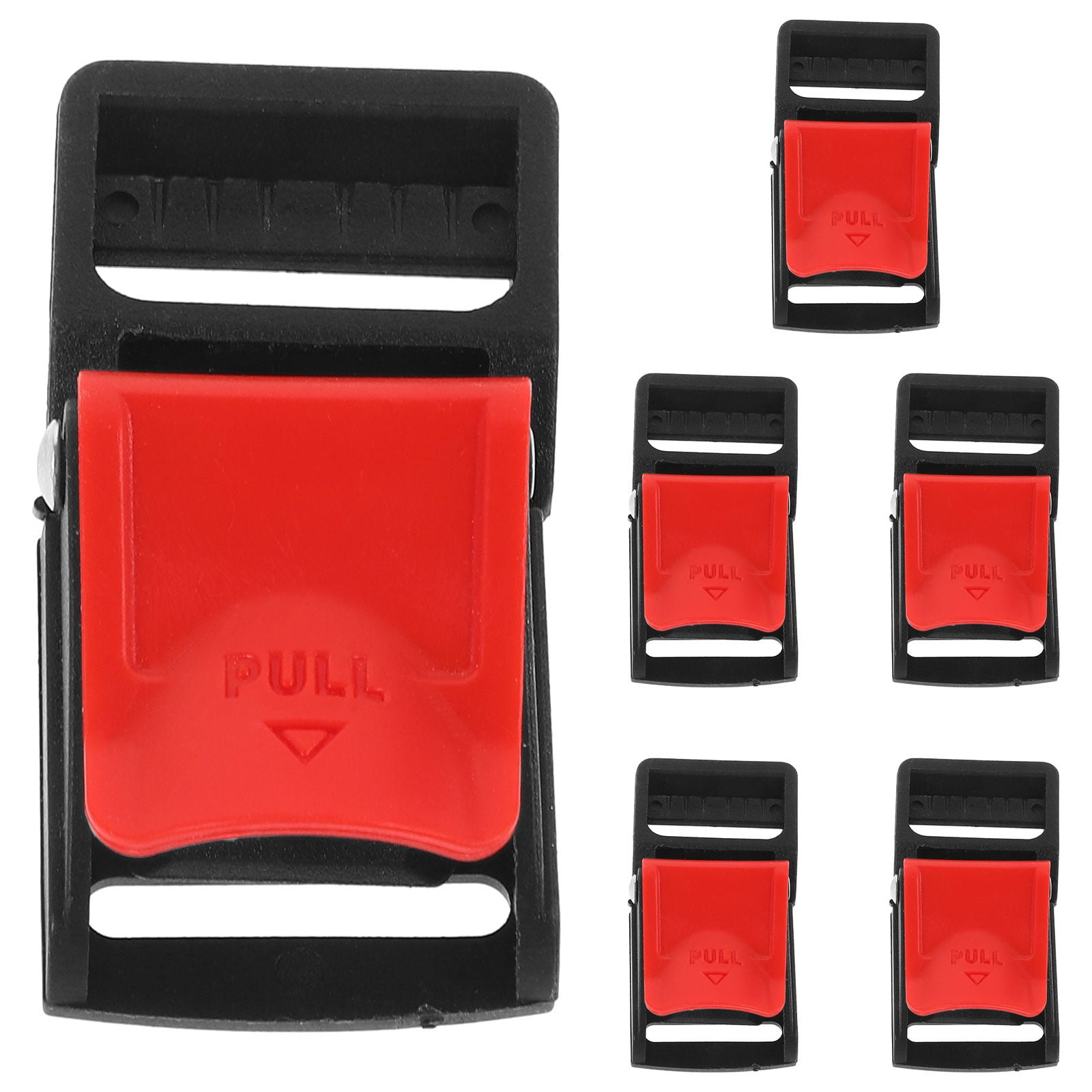 WHAMVOX 6pcs Motorcycle Helmet Quick Release Buckles Helmet Buckle ...