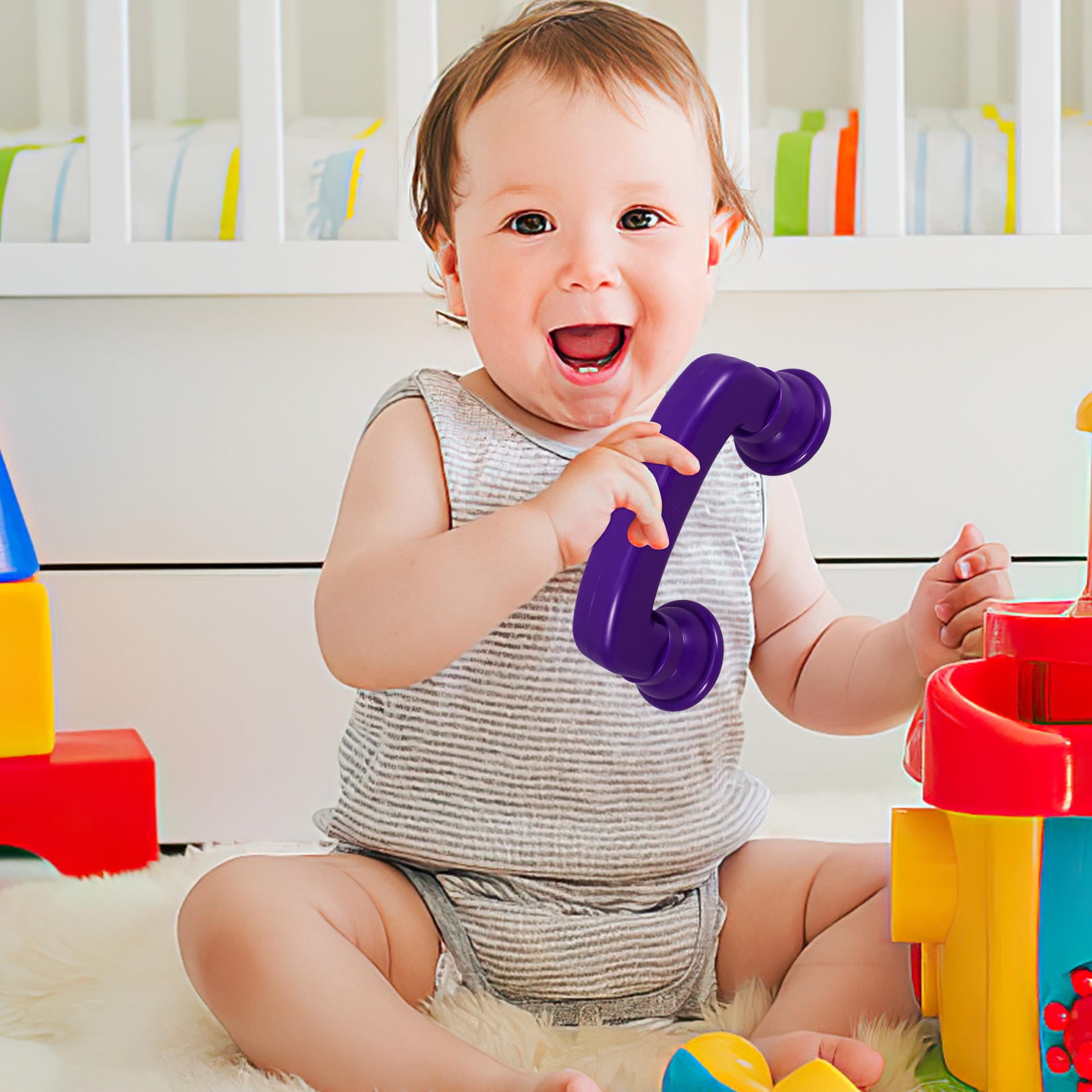 WHAMVOX 6pcs Reading Phones Classroom Auditory Feedback Phones ...