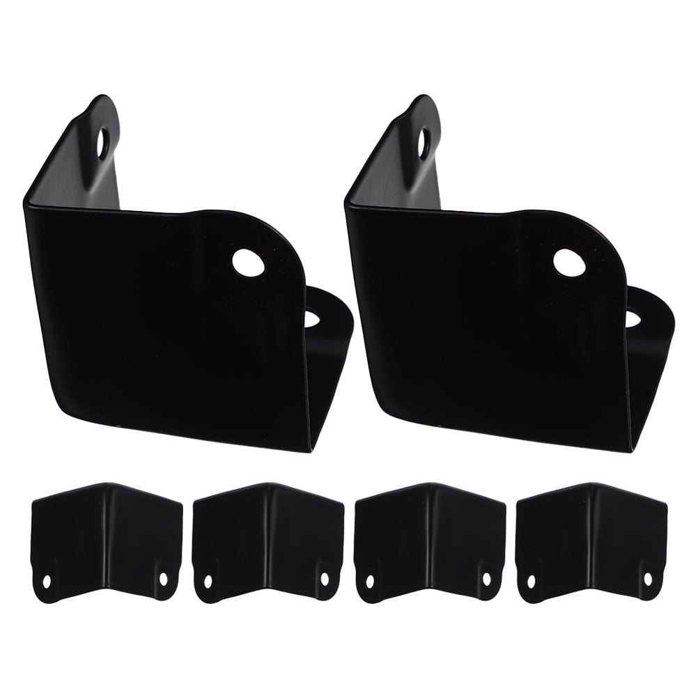 WHAMVOX 6pcs Replacement Flight Cases 35MM Metal Corner Protector ...
