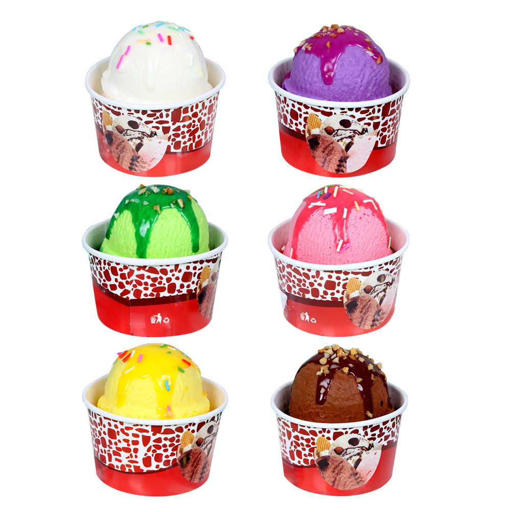 WHAMVOX 6pcs Simulation Ice Cream Model Unqiue Photography Prop Fake ...