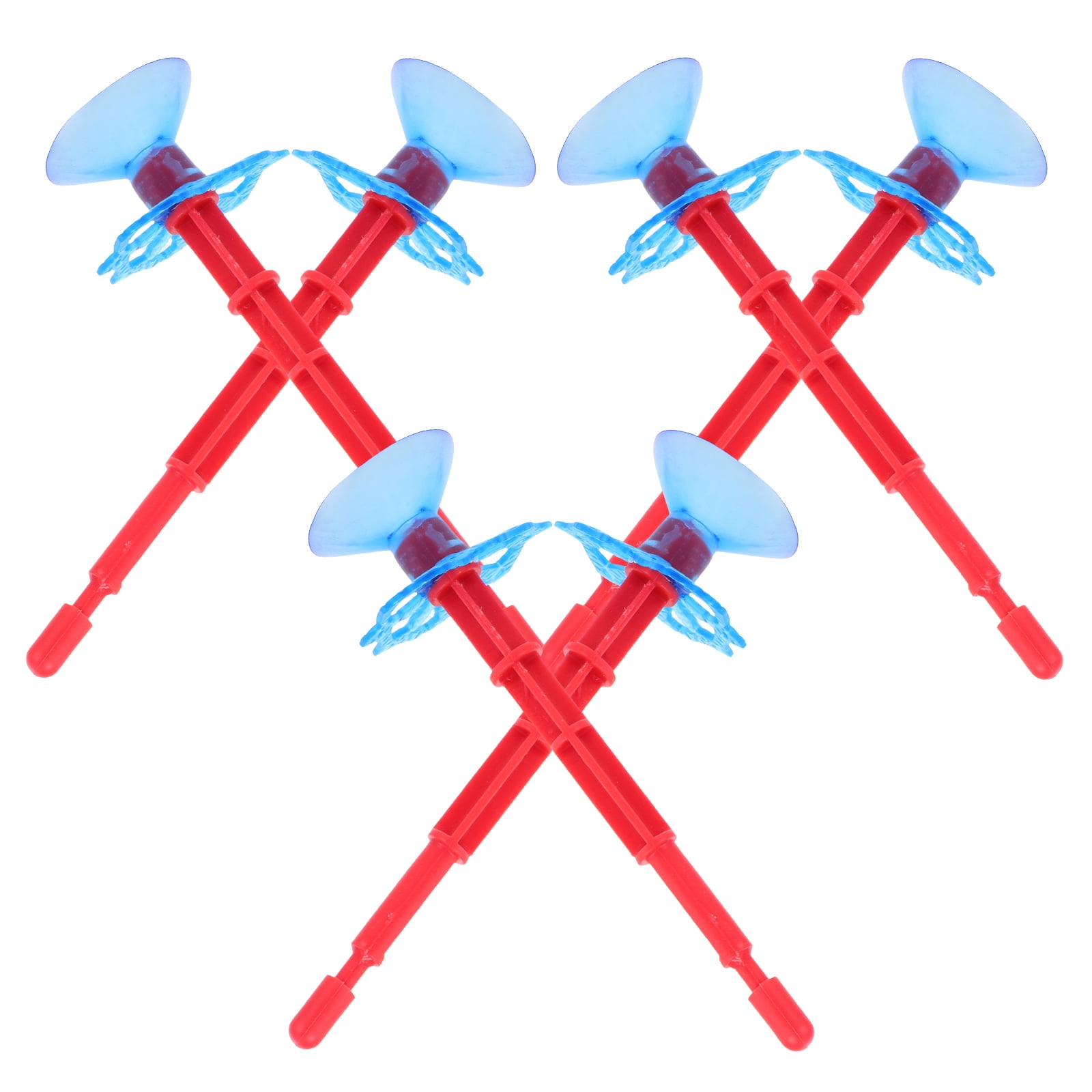 WHAMVOX 6pcs Suction Cup Arrows Spider Web Wrist Launcher Arrows ...