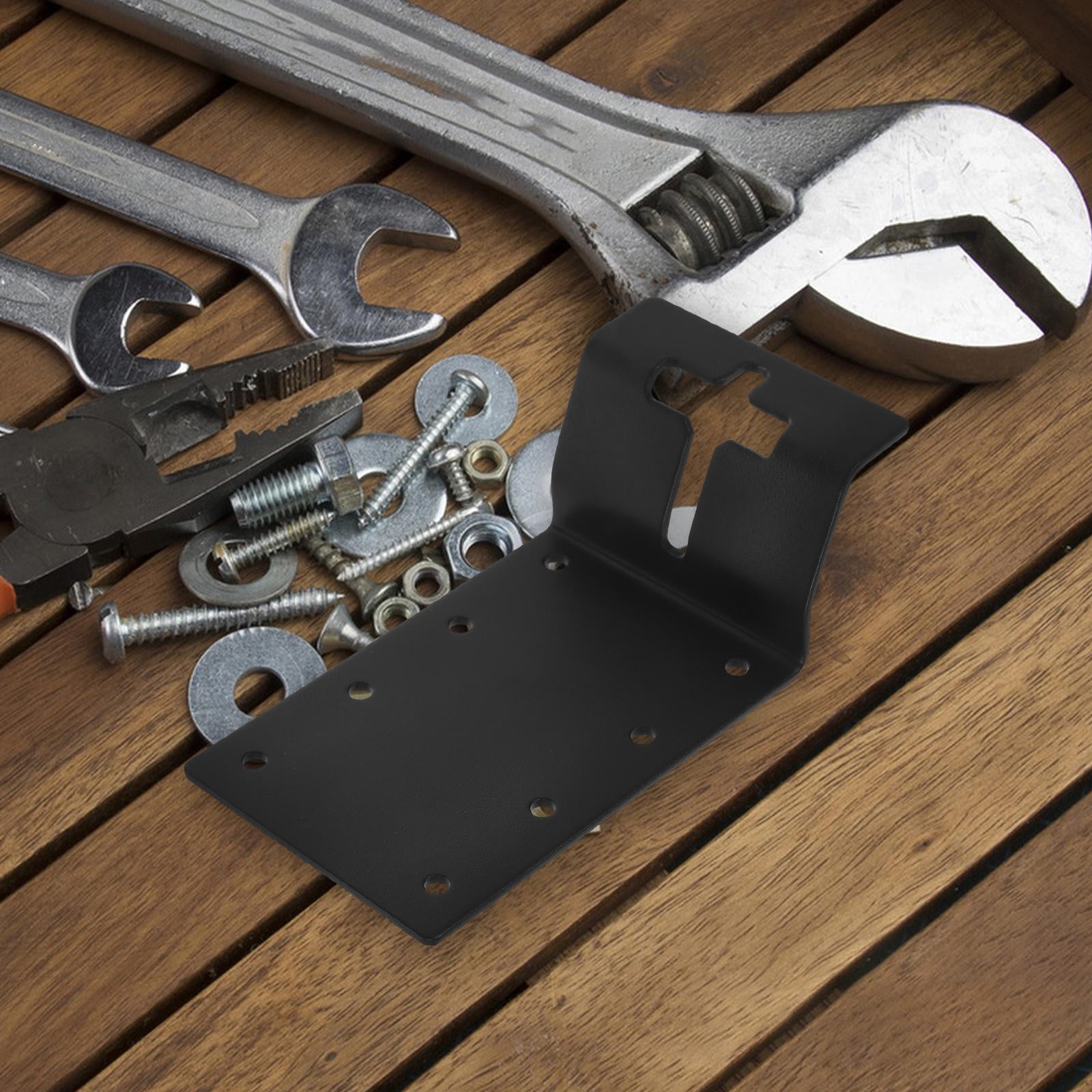 WHAMVOX 6pcs T-Post Bracket For Fence Birdhouse Wooden Fence Hanger ...