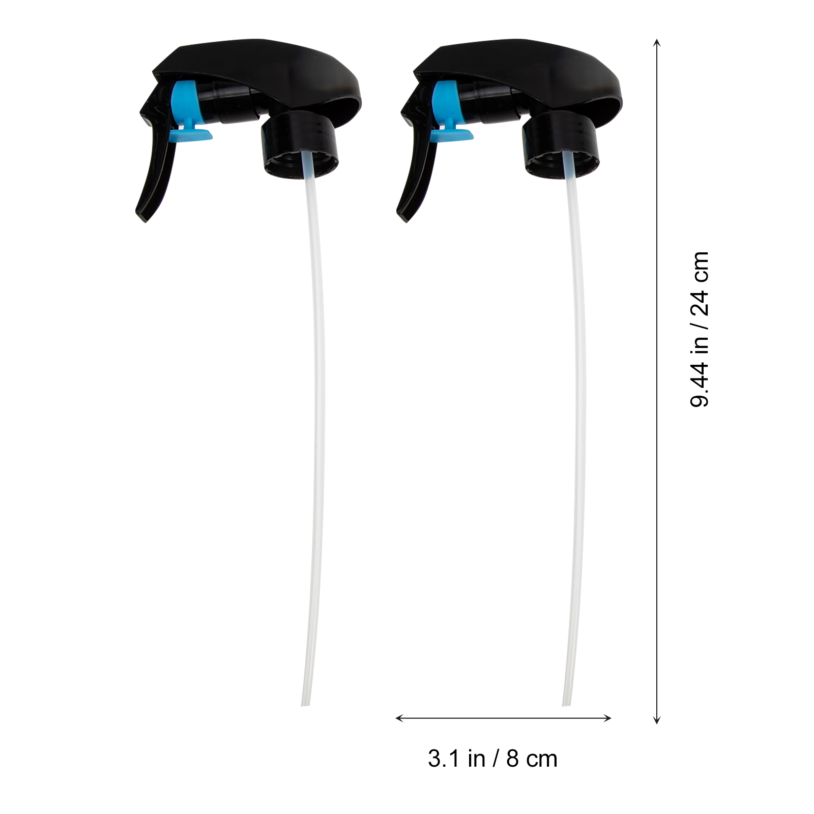 WHAMVOX 6pcs Trigger Sprayer Nozzle Mist Sprayer Stream Sprayer Head ...