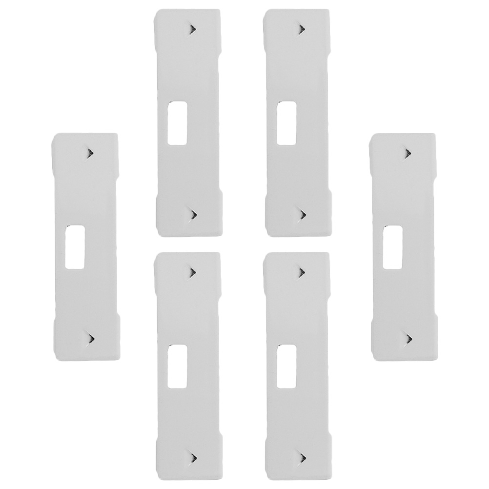 WHAMVOX 6pcs Vertical Blind Vane Saver Repair Tabs for Fixing Vertical ...