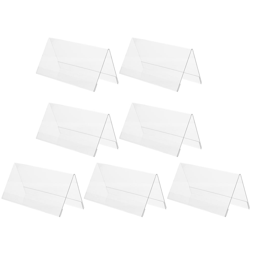 WHAMVOX 7 Pcs Better Conference Table Cards Reusable Signs - Walmart.com