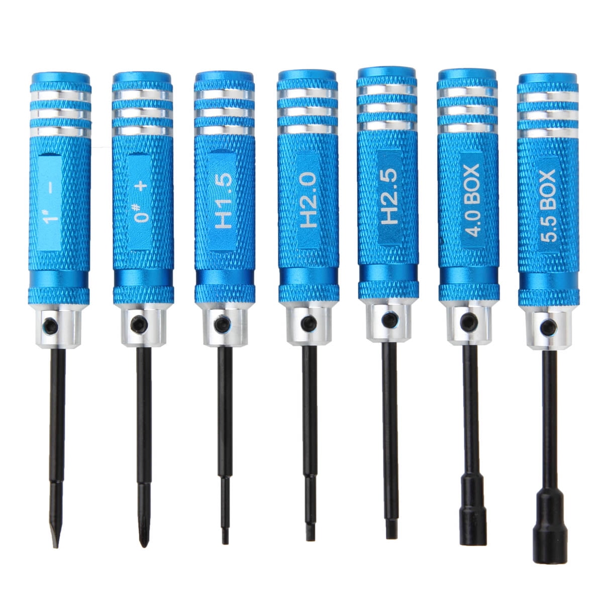 WHAMVOX 7 Pcs Screwdriver Set Easy Disassembly Practical Kit - Walmart.com