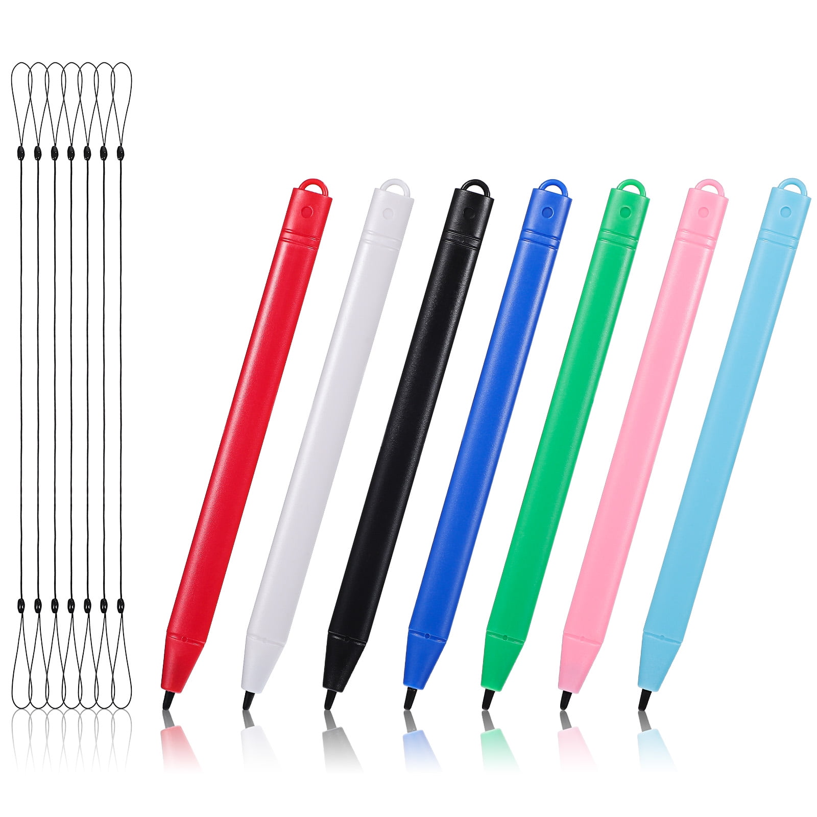 WHAMVOX 7 Pcs Stylists Pens for Touch Screens Tablet Drawing - Walmart.com