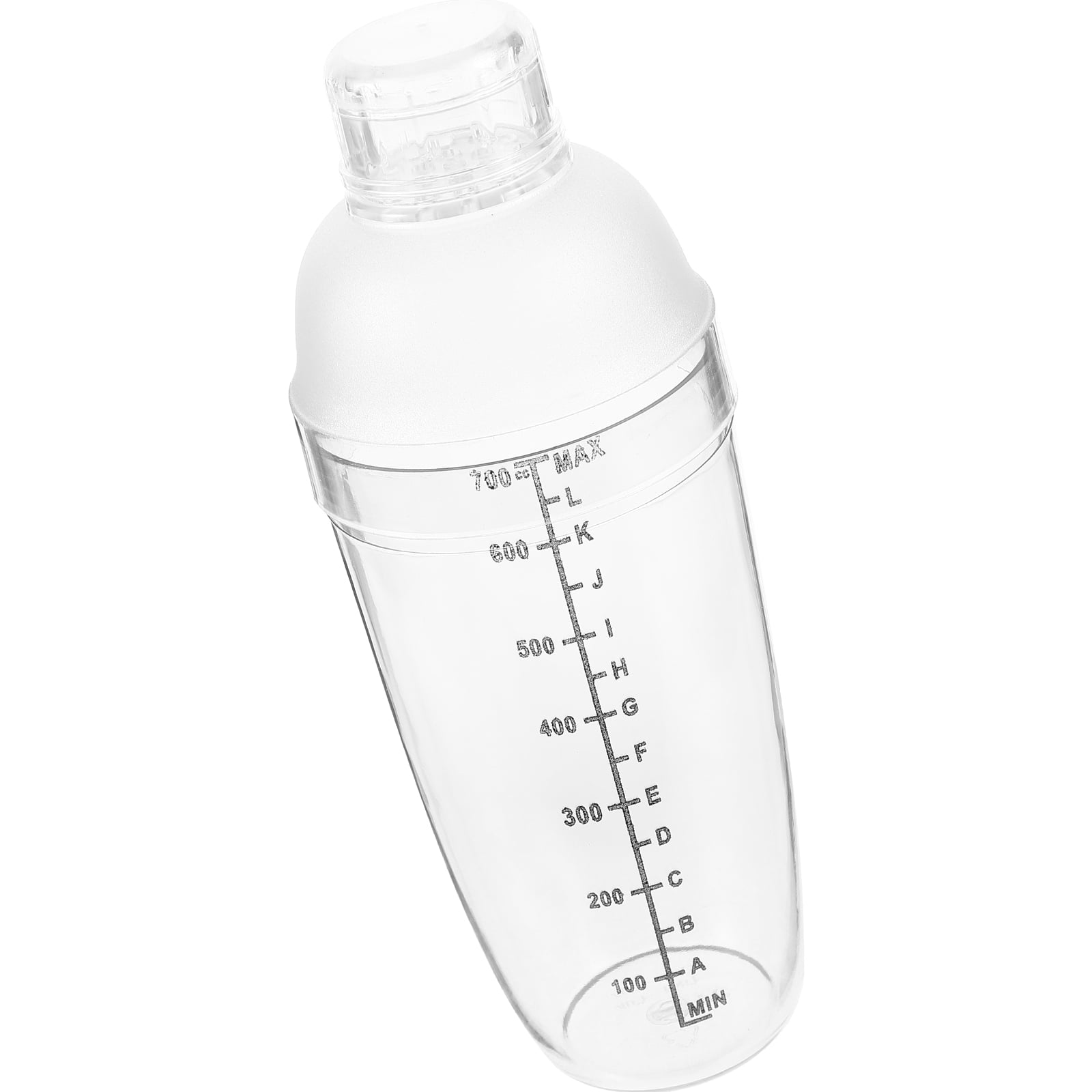 WHAMVOX 700 Ml Cups Measure Bartender Check Pot Clear Shaker Scale ...