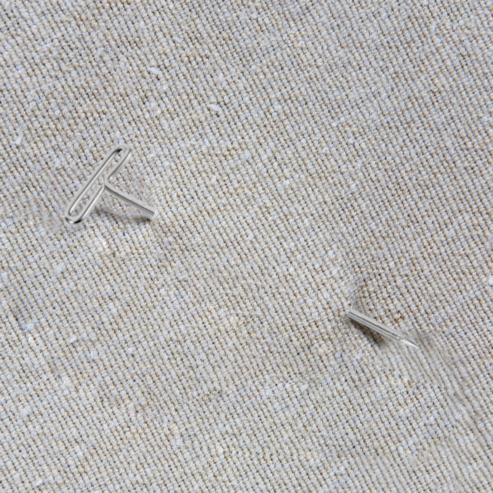 WHAMVOX 71 Pieces Wig Making Pins Needles Set, Wig T Pins And C Curved ...