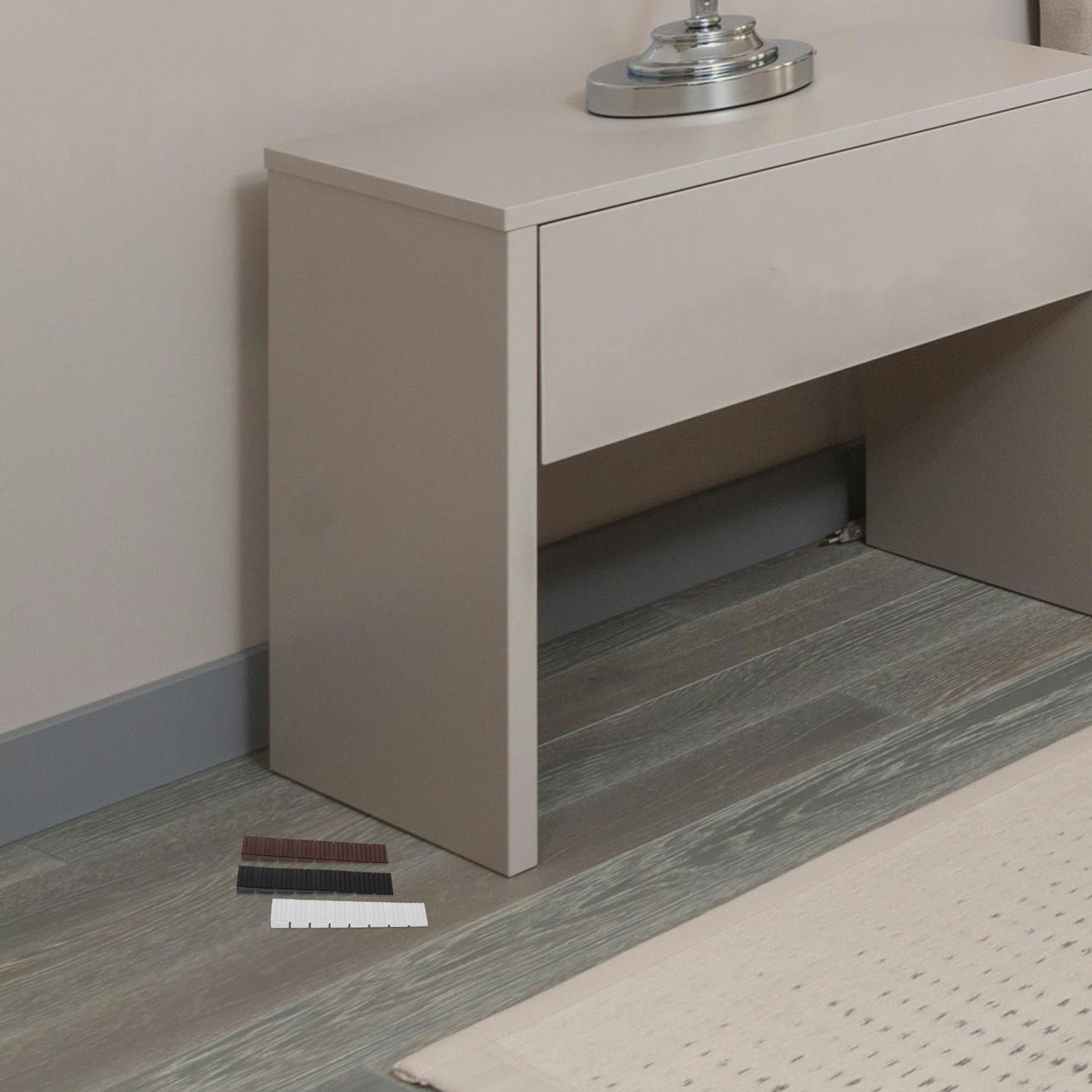 WHAMVOX 72pcs Furniture Leveler Shims Wedge Furniture Levelers For ...