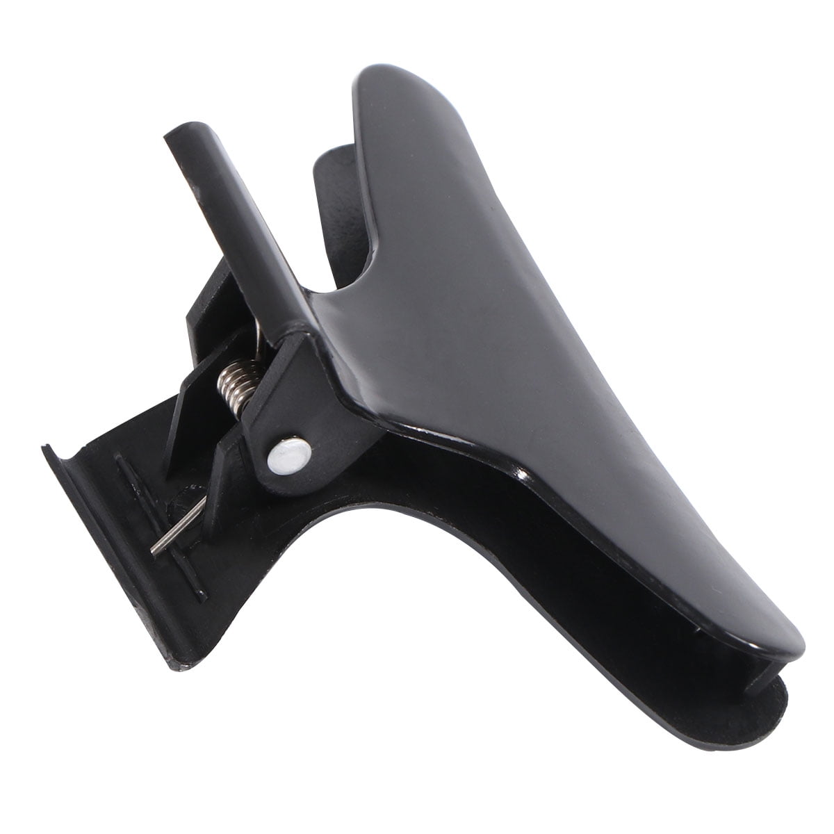 WHAMVOX 8 PCS Hair Clip Butterfly Fixed Tooth Clips for Making ...