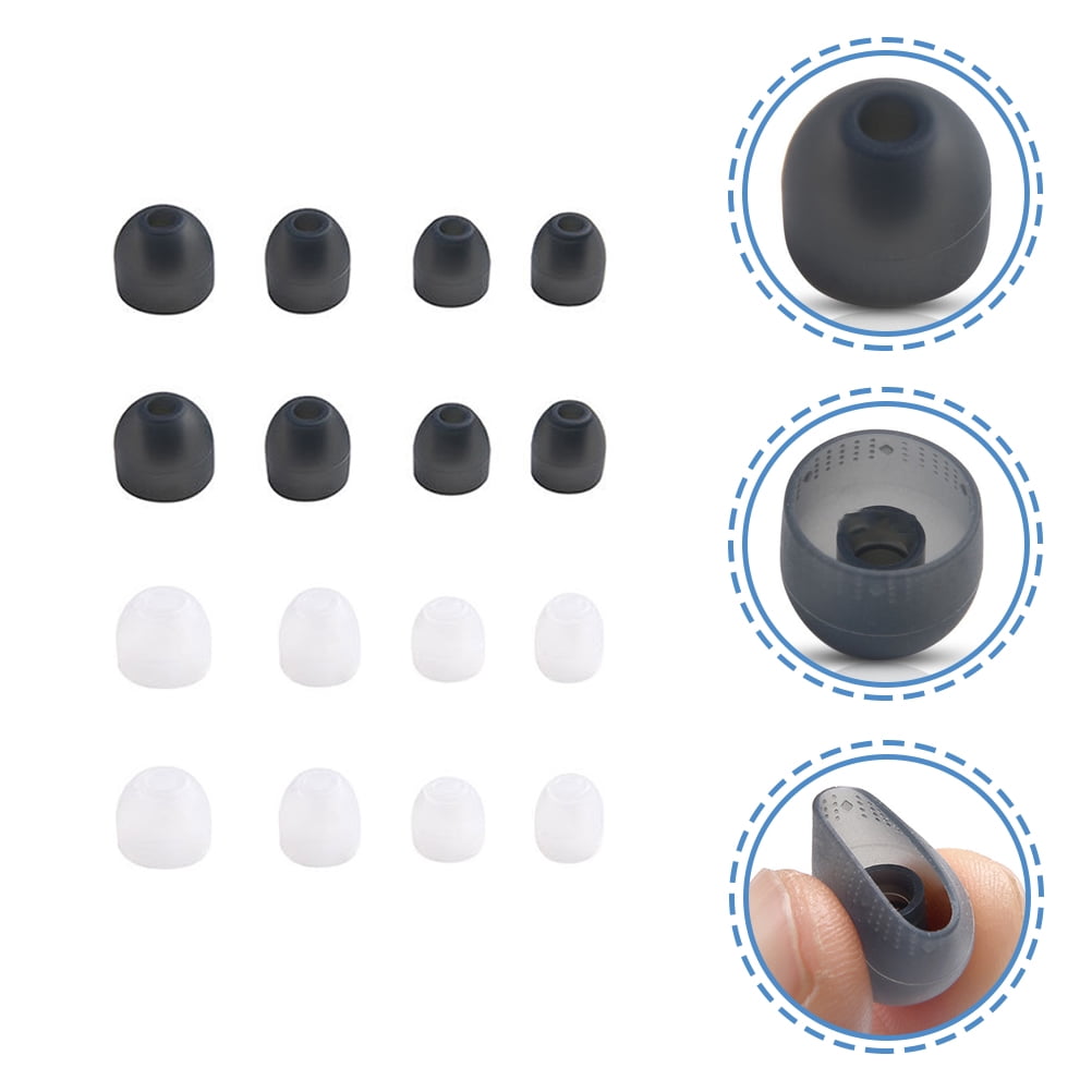 WHAMVOX 8 Pairs Earphone Case Plugs Replacement Cushions Buds - Walmart.com
