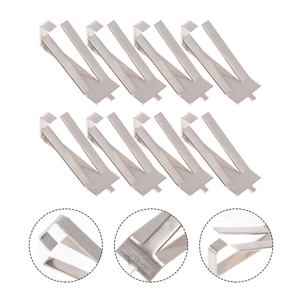 WHAMVOX 8 Pcs 3D Printer Accessories Platform Bed Fixing Clips Clamps ...