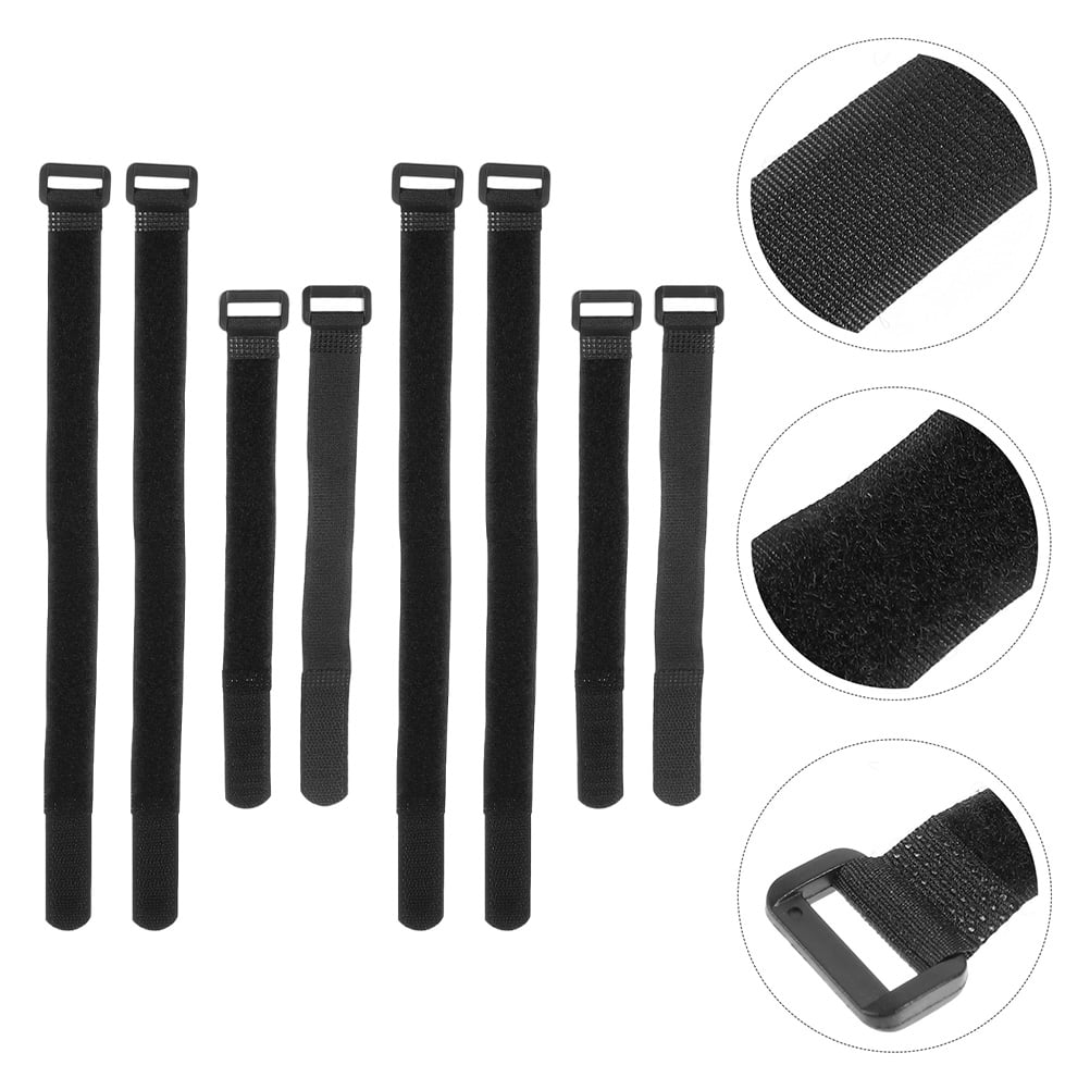 WHAMVOX 8 Pcs Fastening Strap Bike Gear Strap Man Travel 31.00X2.00X0 ...