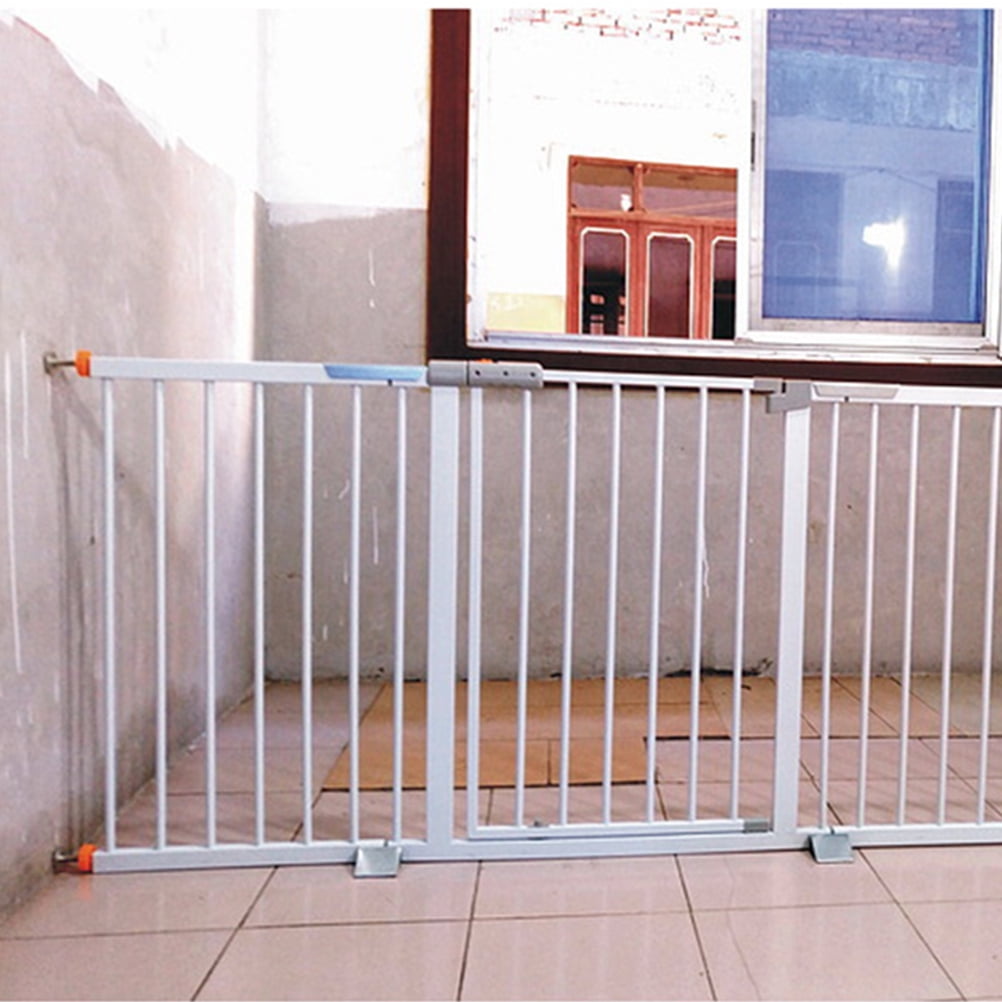 WHAMVOX 8 Pcs Gate Kit Hardware Mounted Pressure Baby Threaded Spindle ...