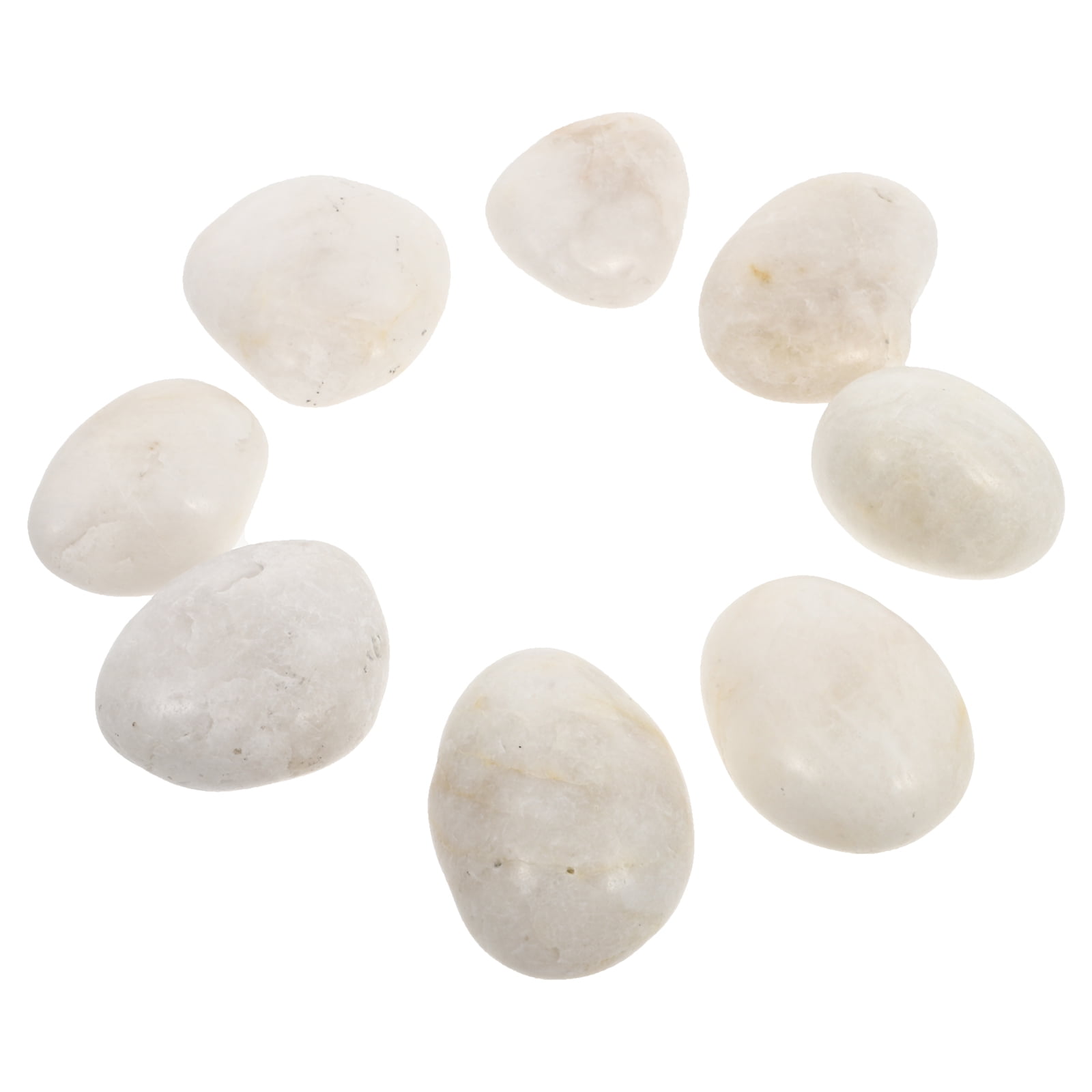 WHAMVOX 8 Pcs Painting Stone Toy Children Easy Color Stones - Walmart.com