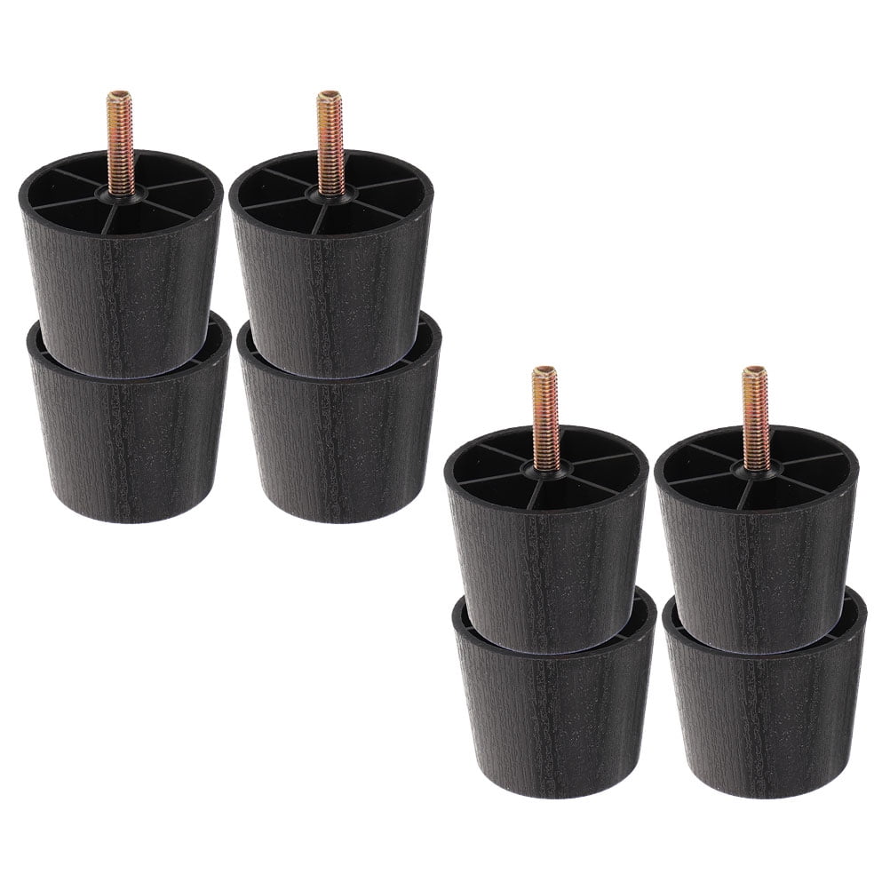 WHAMVOX 8 Pcs Table Stabilizers Risers for Couch Legs Levelers Feet ...