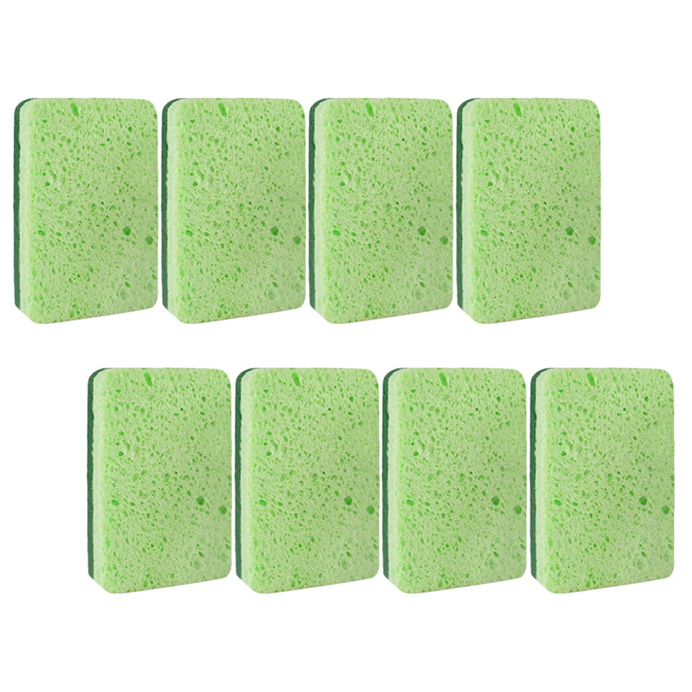 WHAMVOX 8 Pcs Wash Dish Cleaning Sponge Utensils for Kitchen Sponges ...