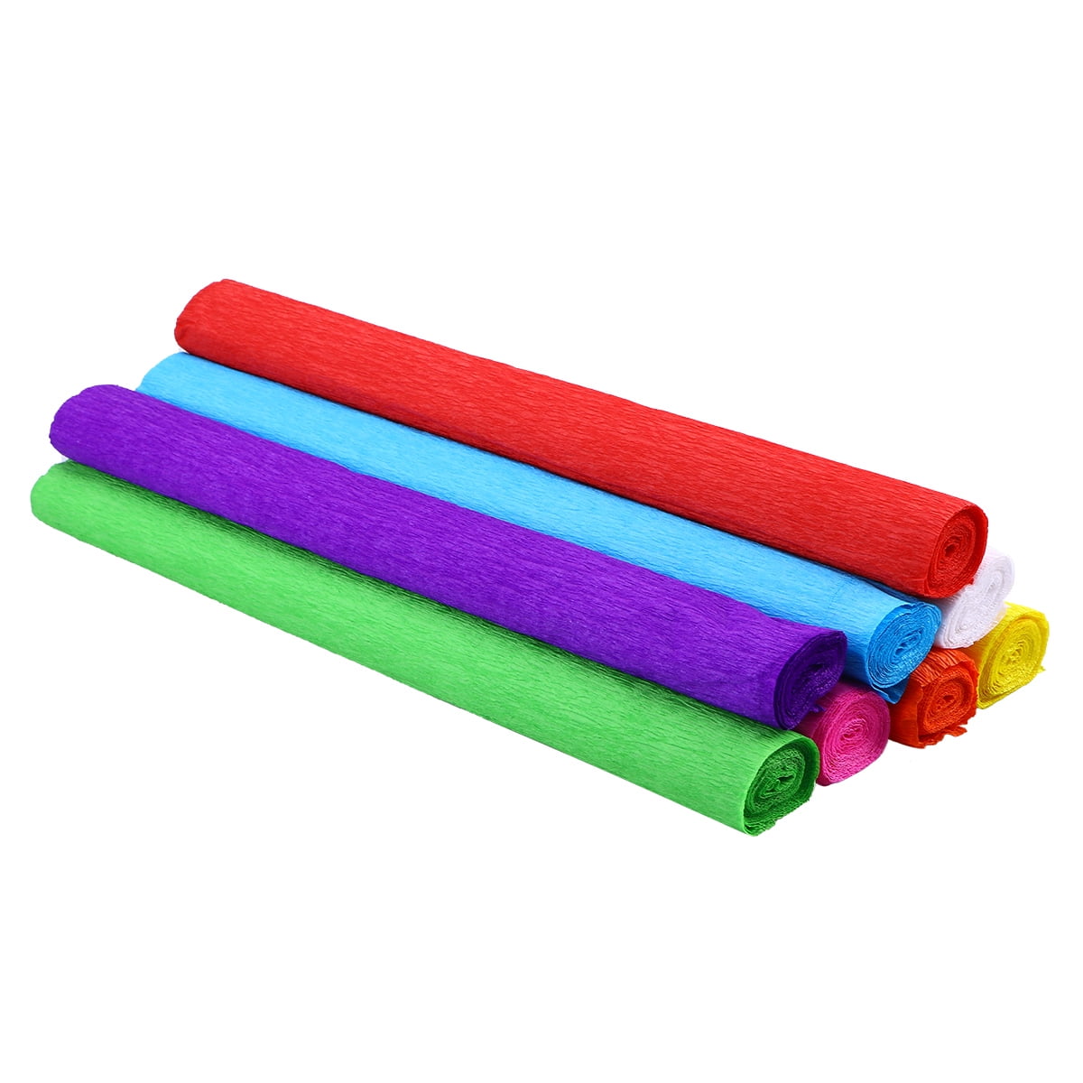 WHAMVOX 8 Rolls Wrap Tissue Paper Flower Gift Wrapping Packaging Paper ...