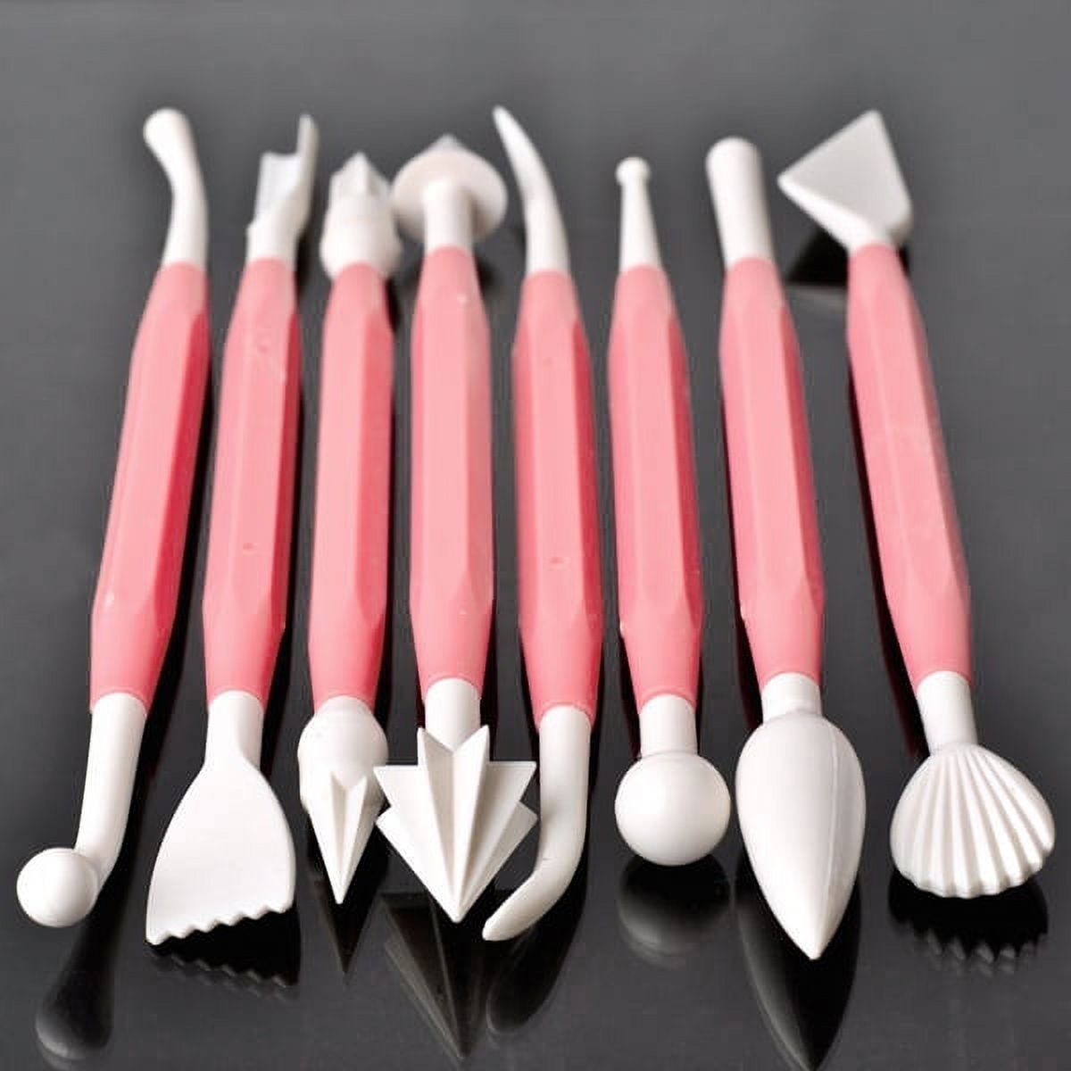 WHAMVOX 8 -in-1 Cake Decorating Tools Supplies Kit Fondant Kits ...