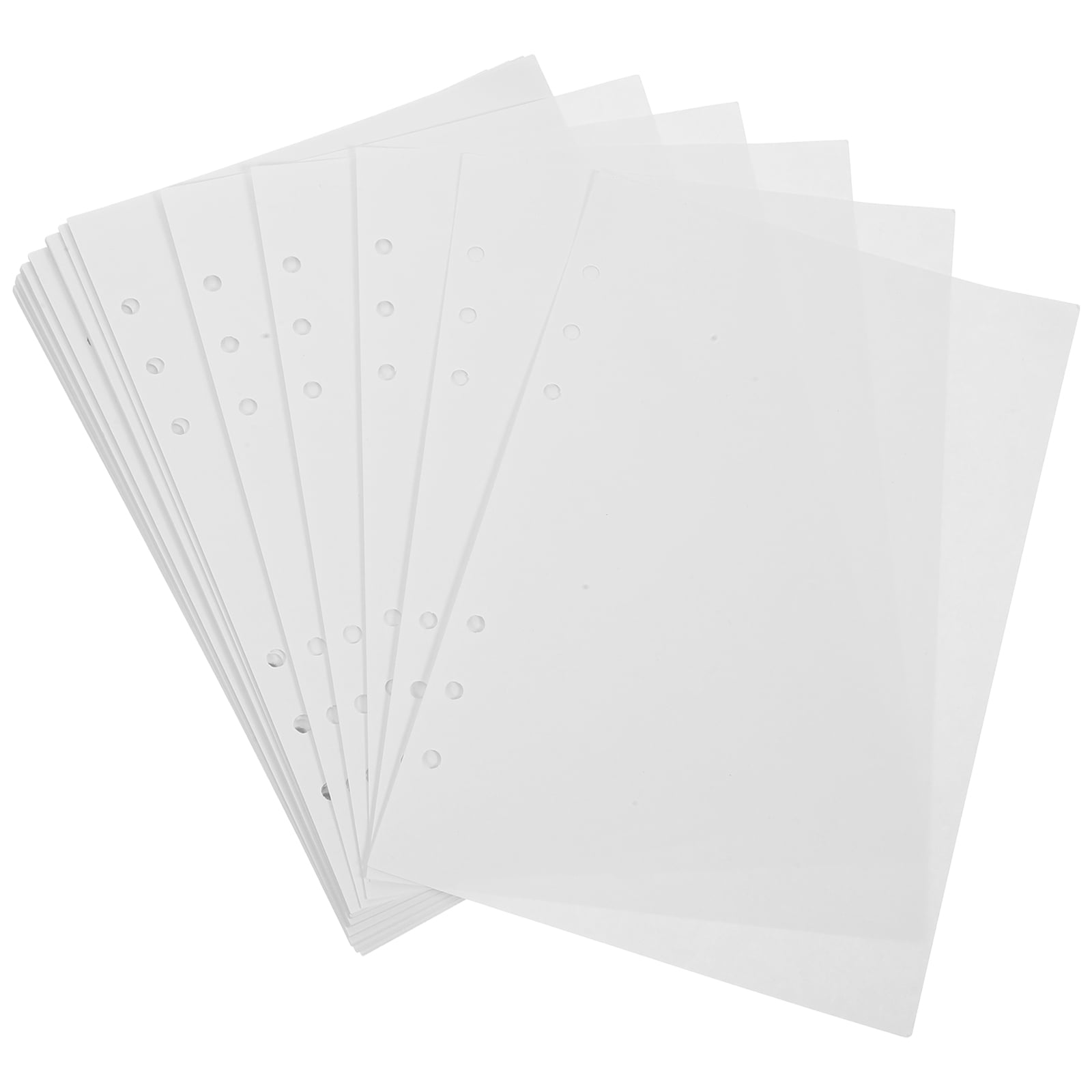 WHAMVOX 80 Sheets Planner Refill Paper Refill Binder Paper Loose Leaf ...