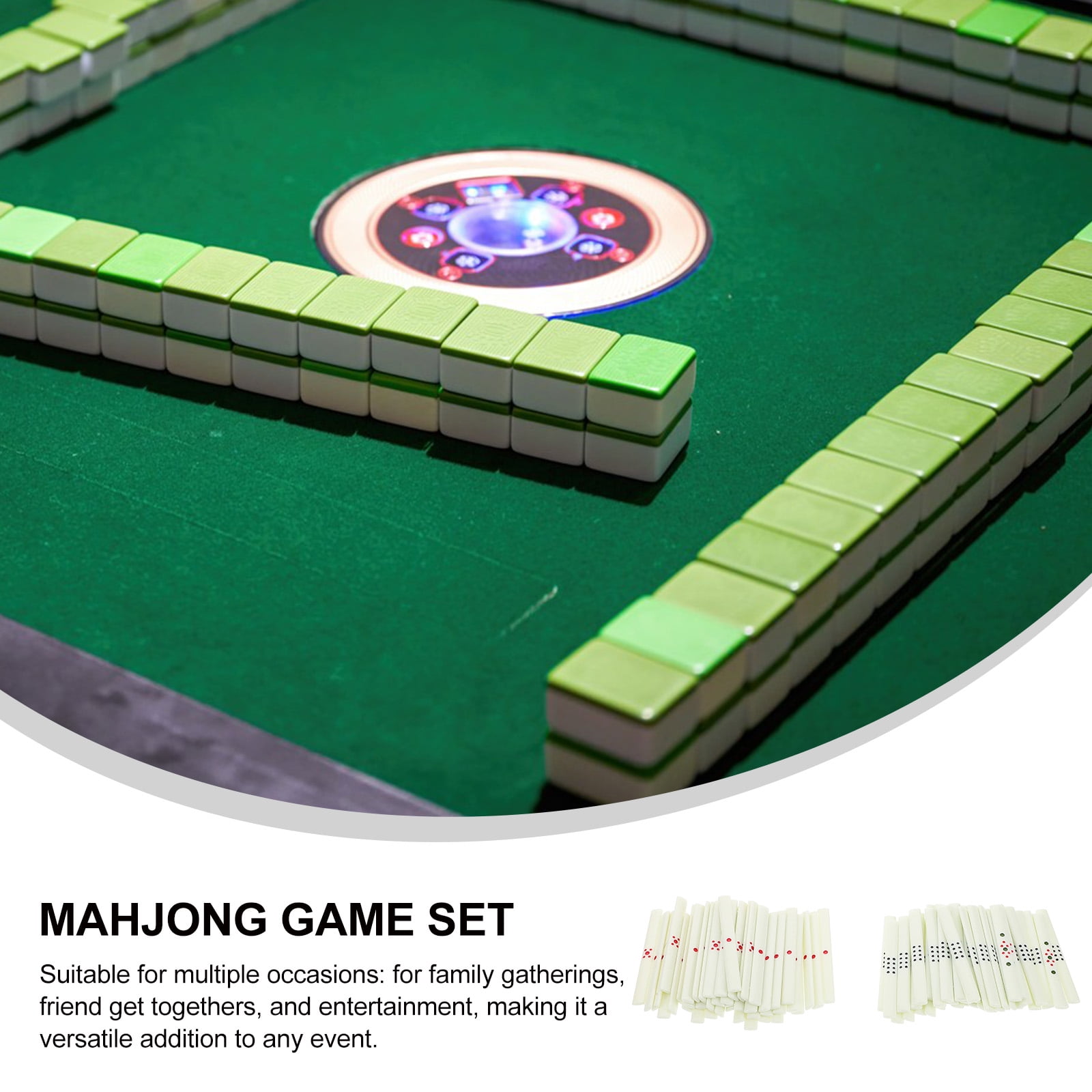 WHAMVOX 88PCS Mahjong Game Accessories Scoring Betting Sticks for ...