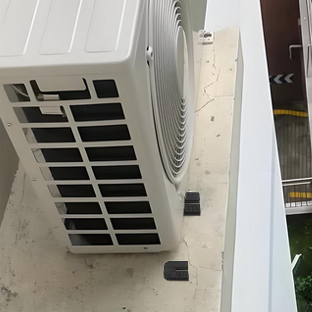 WHAMVOX 8PCS Anti Vibration Pads U-shape Anti-vibration Air Conditioner ...