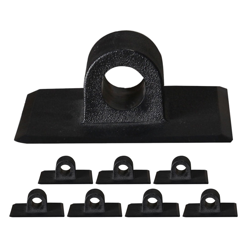 WHAMVOX 8PCS Kayak Motor Mount Engine Motor Clip for Inflatable Boat ...