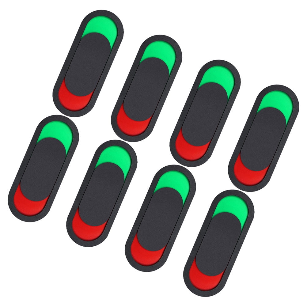 FESTFENDS Sliding Indicator Sign Black Red Green 8Pcs 7x3in - Walmart.com