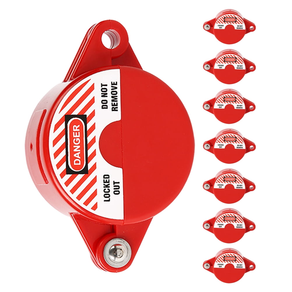 WHAMVOX 8PCS Valve Handle Lockout Outdoor Water Spigot Lock Gas Tank ...