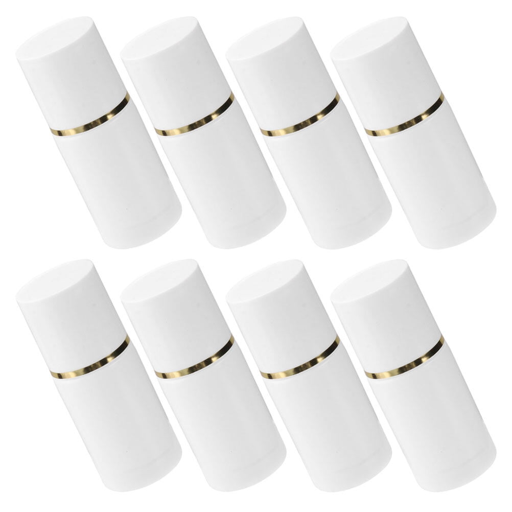 WHAMVOX 8Pack Refillable Sponge Head Applicator Bottles White Compact ...